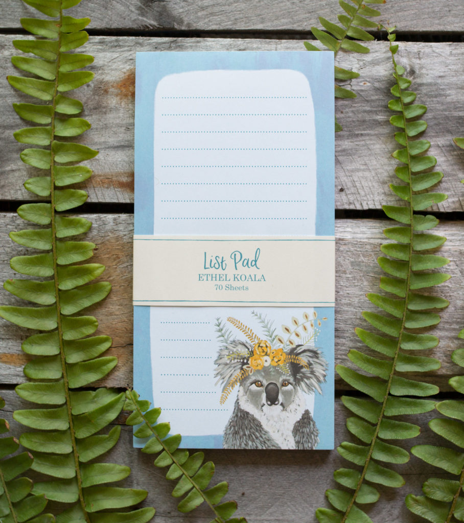 ivy extra large spiral notebook - Spring Whitaker