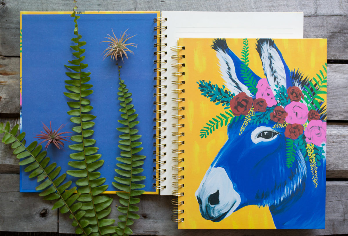 ivy extra large spiral notebook - Spring Whitaker