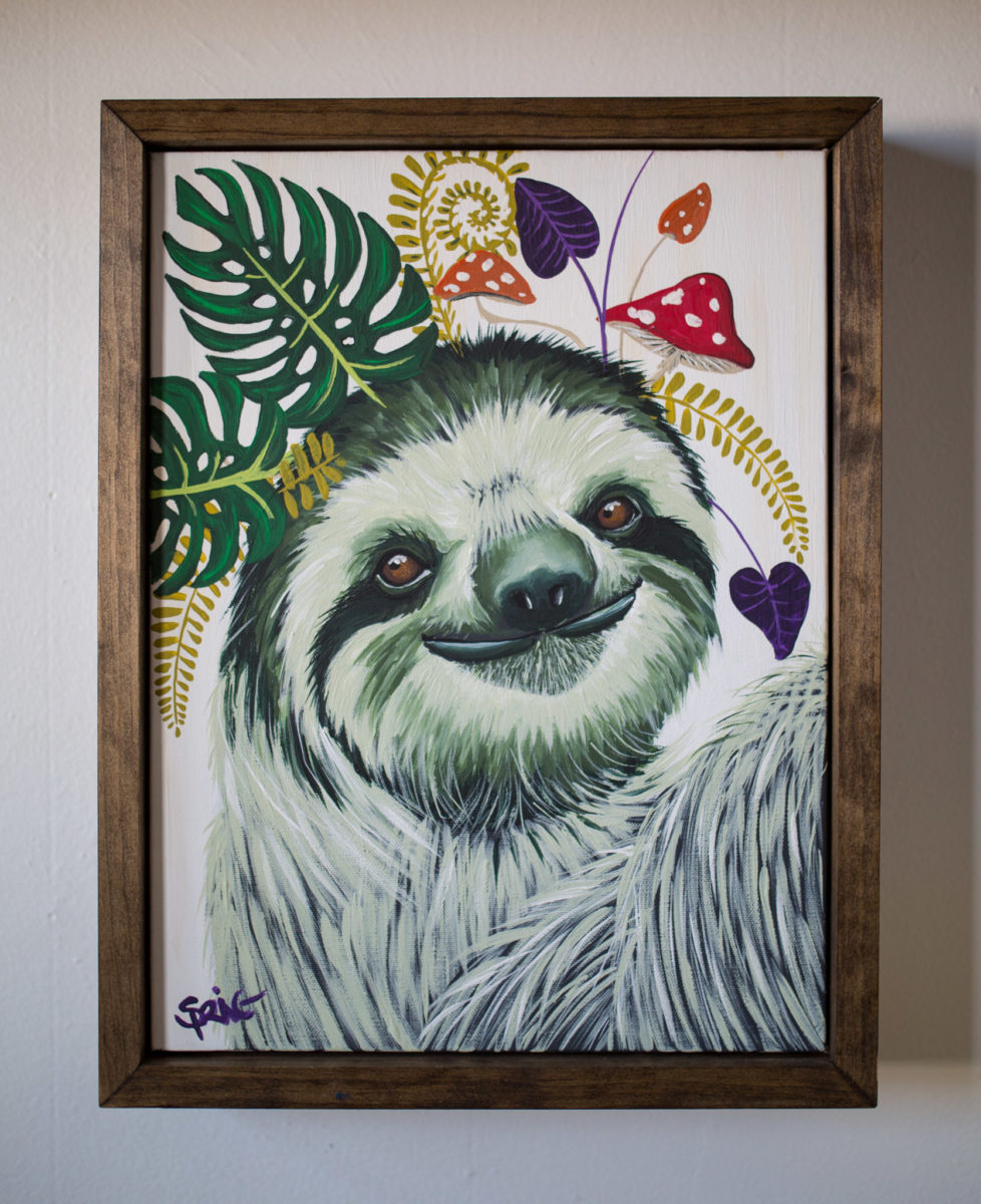 "Fern" Original - Spring Whitaker