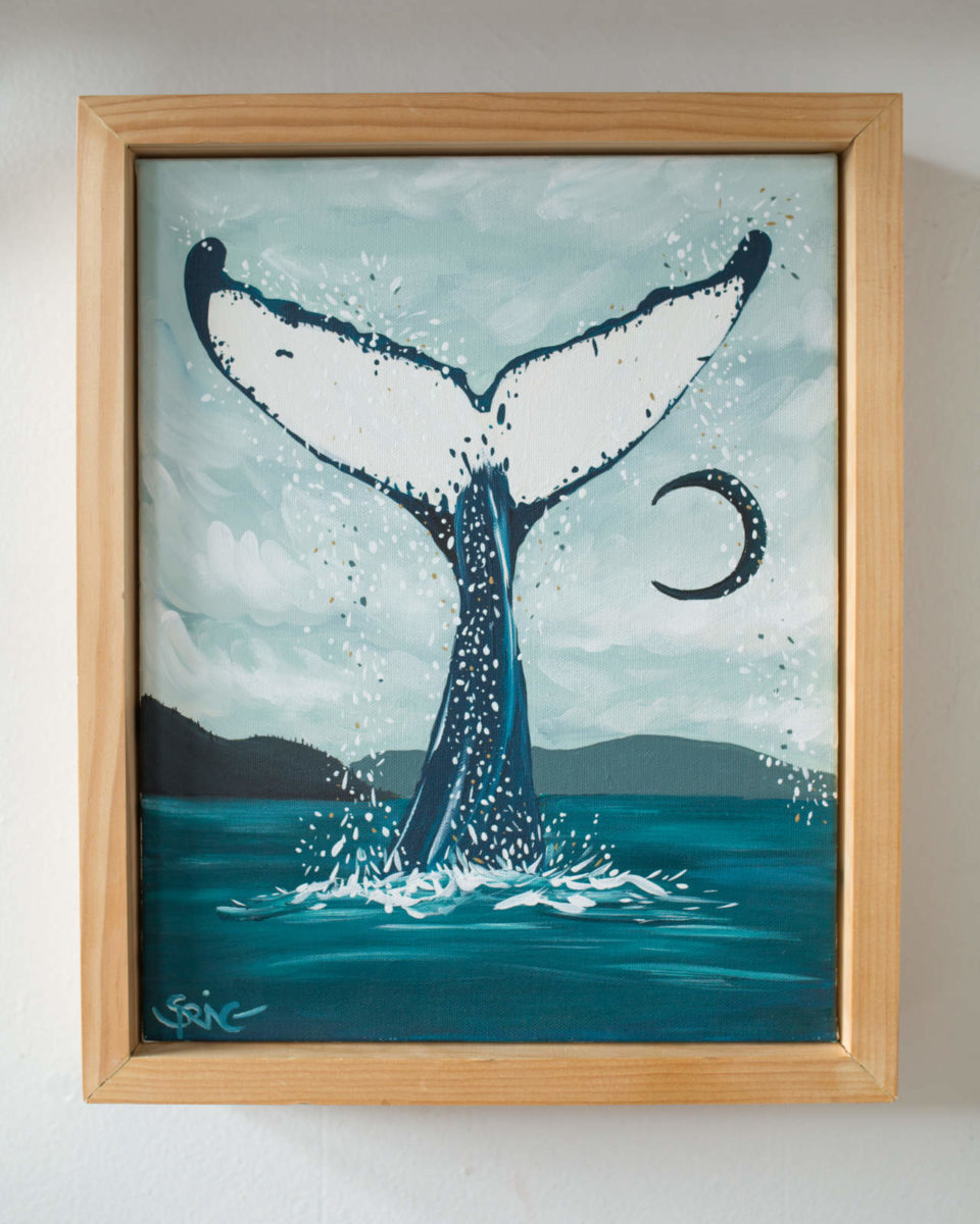 "PNW" Original - Spring Whitaker