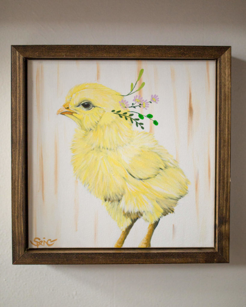 "Louise" Original - Spring Whitaker