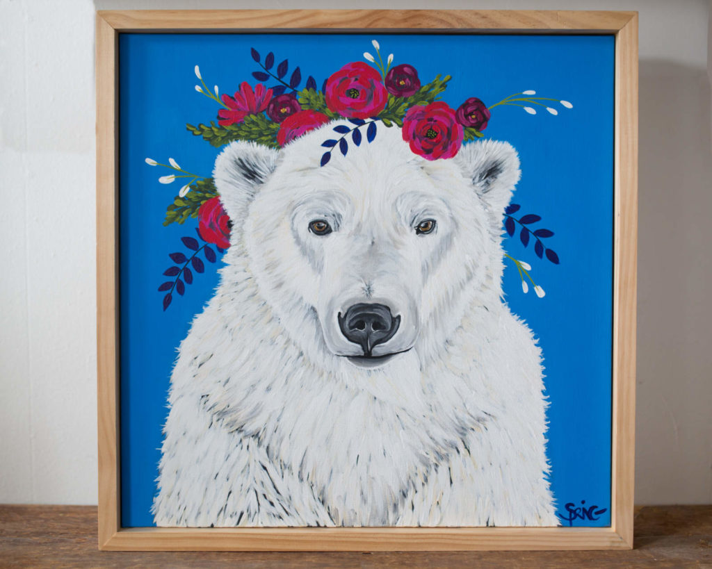 "Blanca" Original - Spring Whitaker